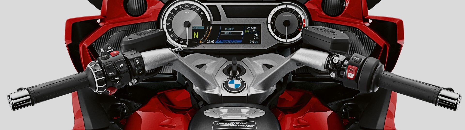 K 1600 B Grand America Individualisation | K 1600 GA | BMW Motorrad