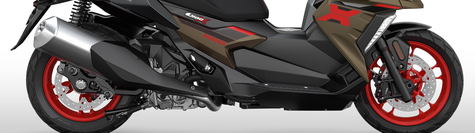 Data and equipment | C 400 X | BMW Motorrad